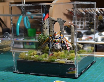 Gundam Shadow Box - Etsy