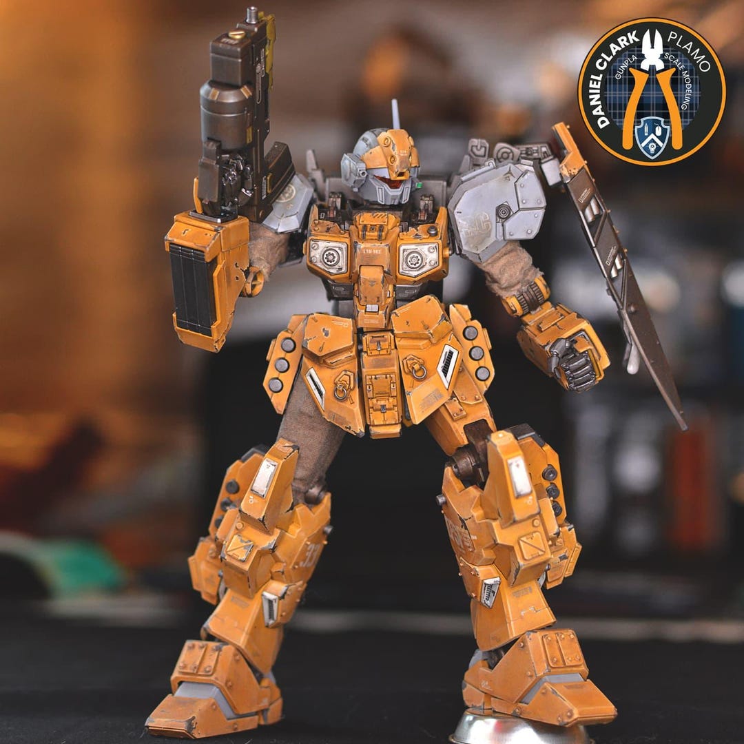 Custom Gunpla (or Other Mecha), Built-to-order - Etsy