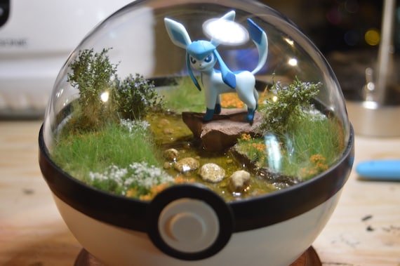 Custom Pokemon Terrarium Medium made to Order | Etsy