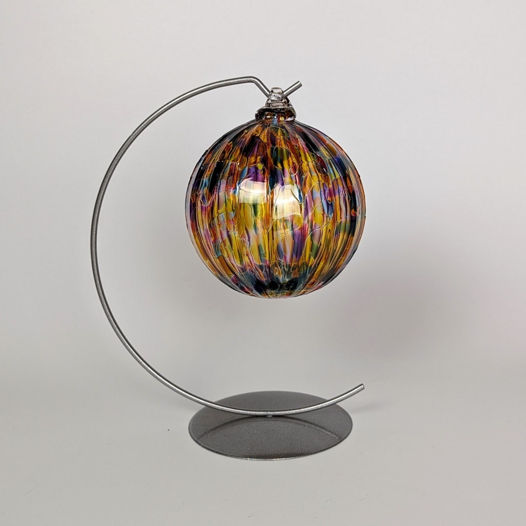 Jewel Glass-blown Ornament Bulb - Etsy