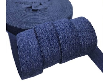 Navy Blue Elastic - Etsy
