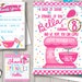 Baking Birthday Party Invitation Little Baker Invitation - Pastry Chef ...