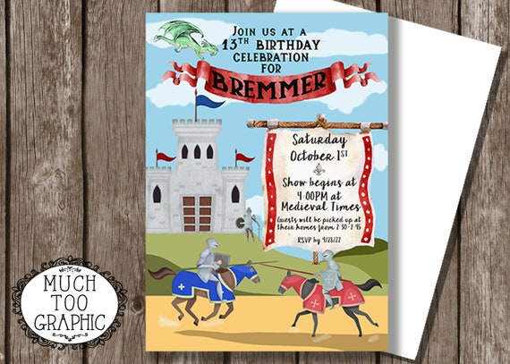 Medieval Times Knights And Castles