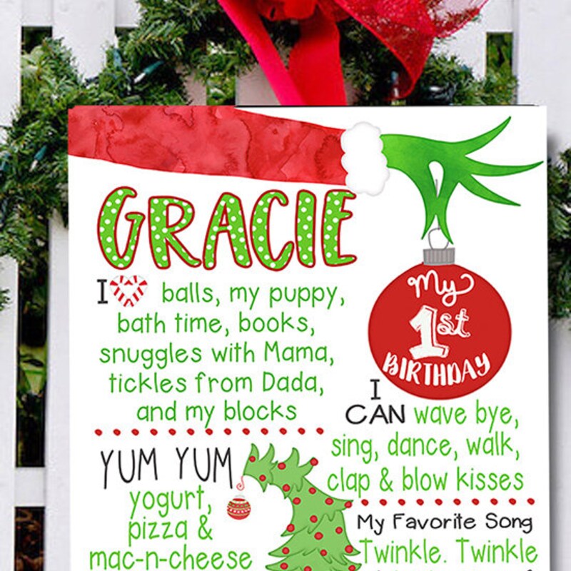 Happy Birthday Grinch - Etsy