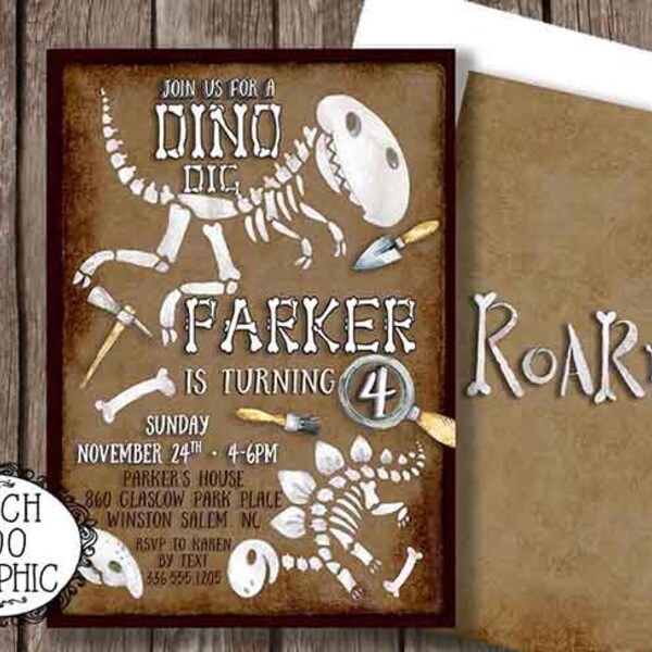 Prehistoric Party - Etsy