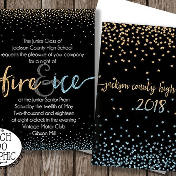 Fire and Ice Party - Etsy