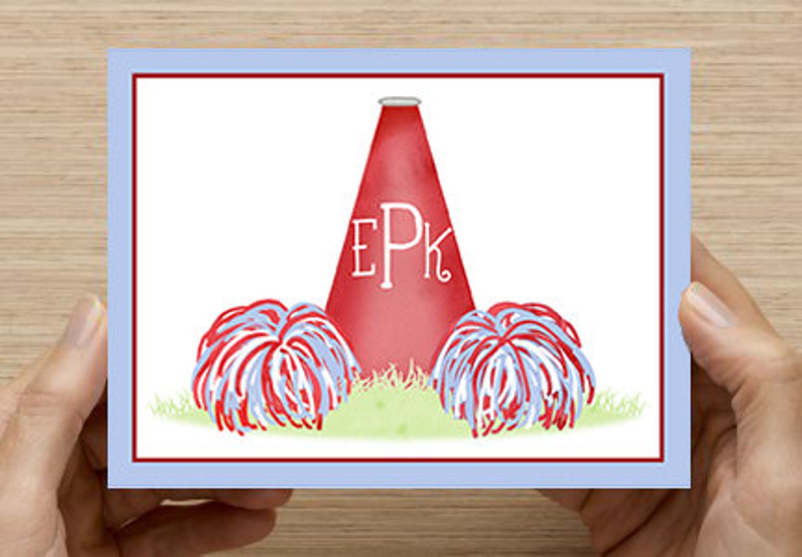 Cheerleader Note Cards Team Gifts Coach Gift Thank You Notes | Etsy