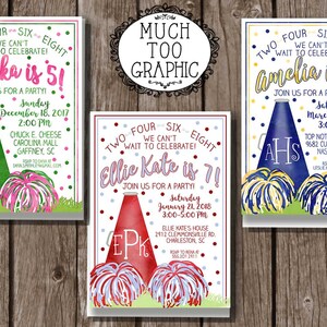 Cheerleader Note Cards Team Gifts - Coach Gift Thank You Notes Party ...