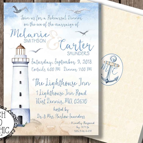 Lighthouse Wedding - Etsy