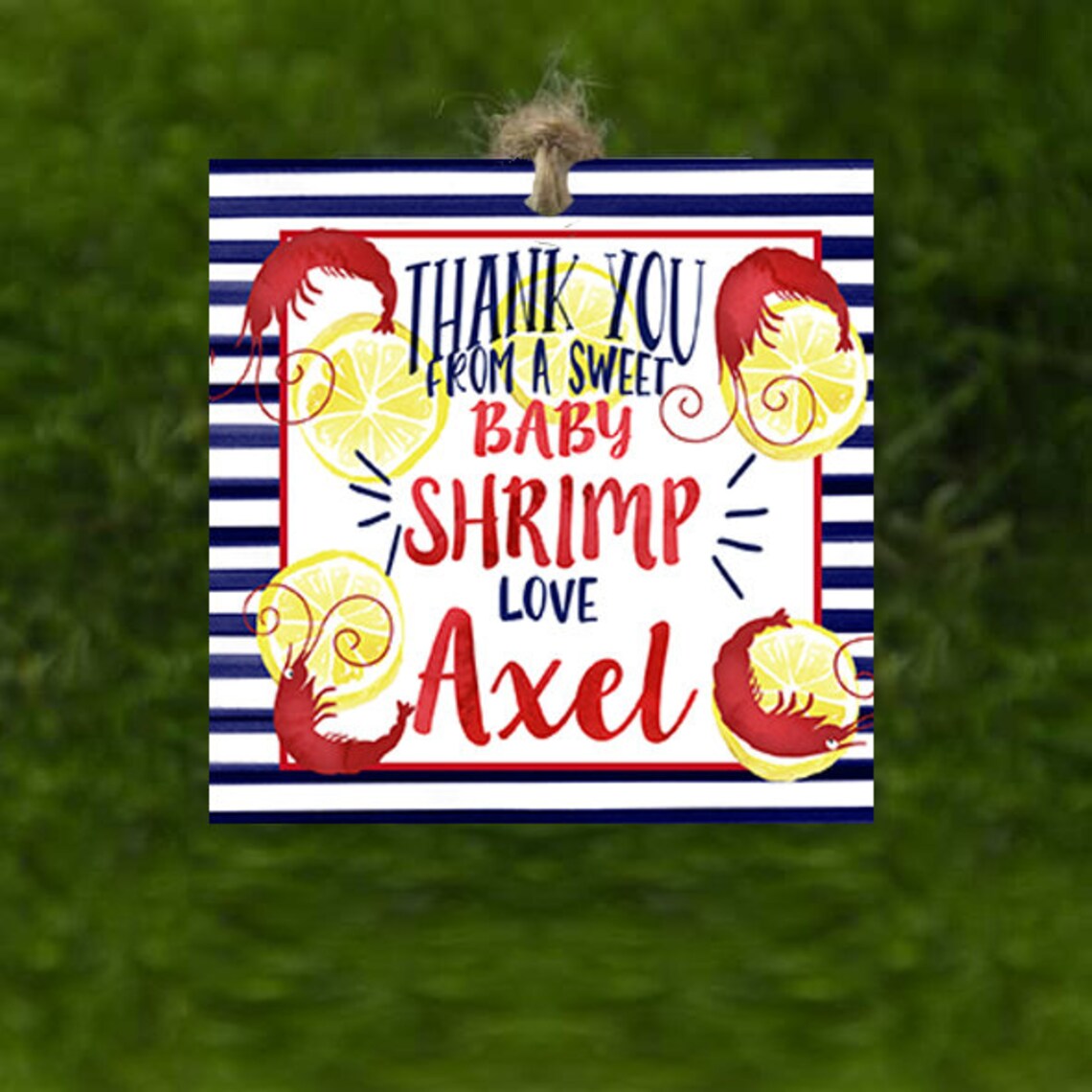 SHRIMP BOIL First Birthday - Little Shrimp Birthday Invitation ...