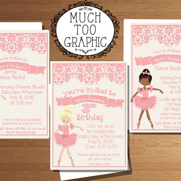 Dance Recital - Etsy