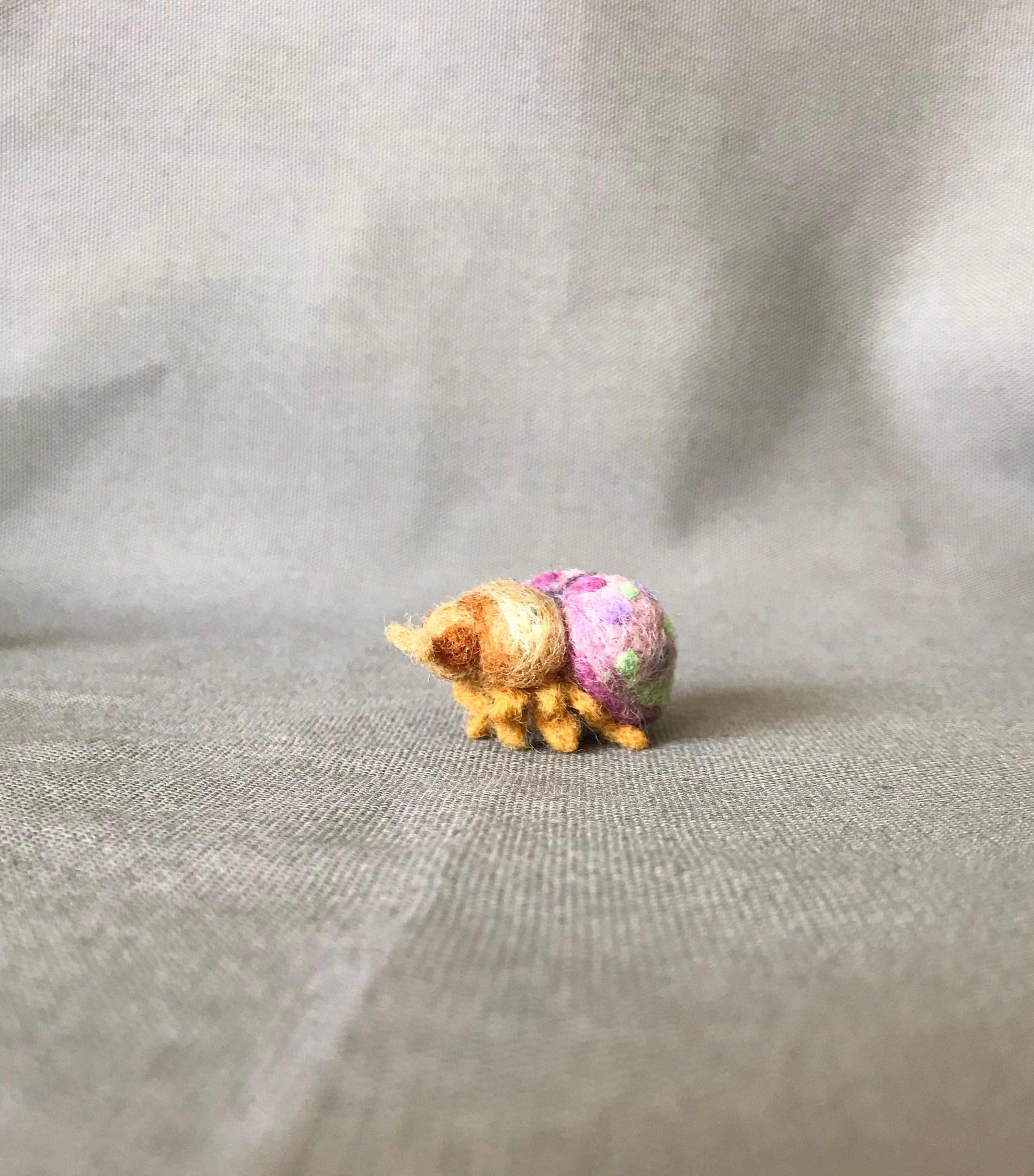 Polka Dot Beetle, Felted Wool Creation - Etsy