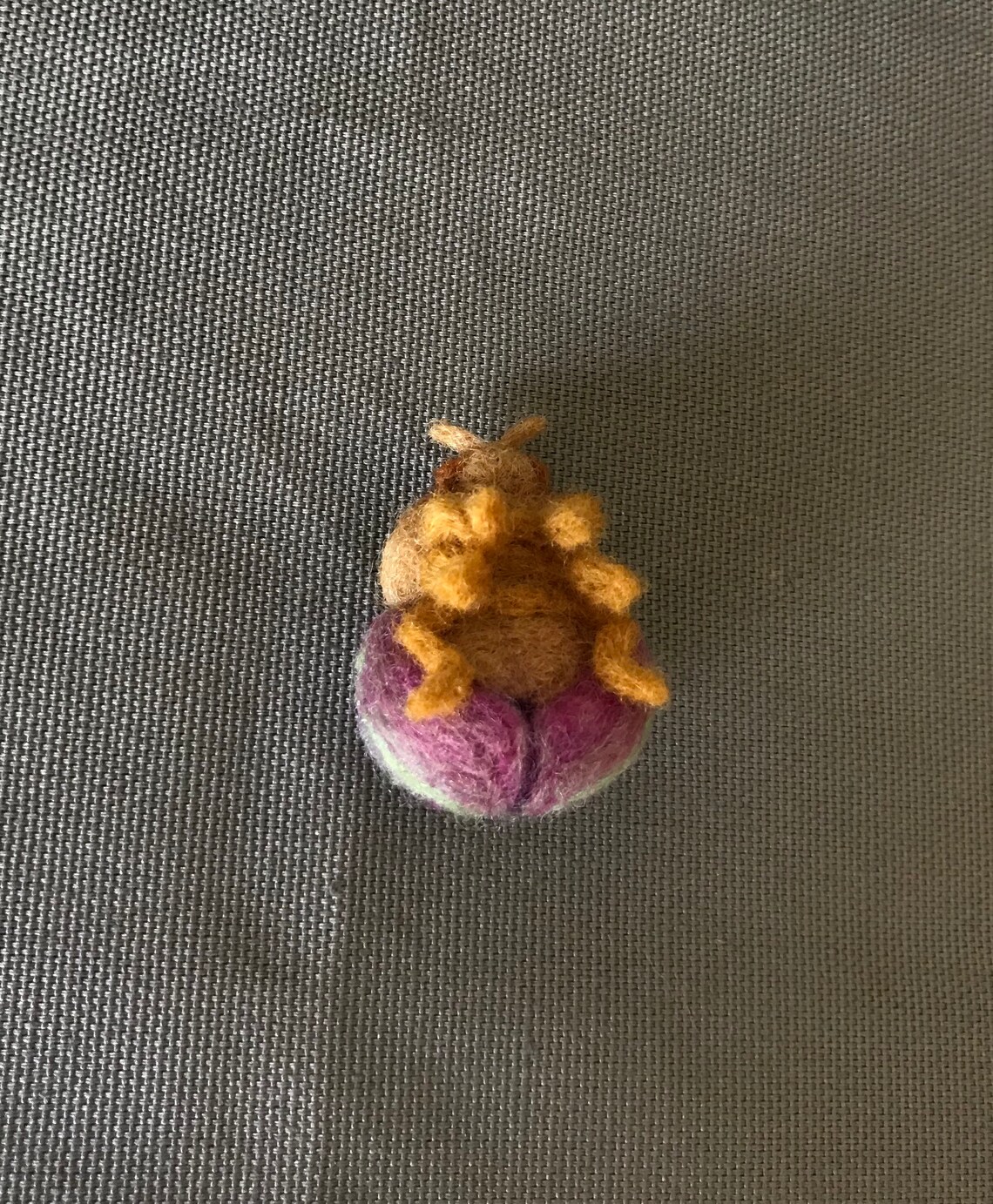 Polka Dot Beetle, Felted Wool Creation - Etsy