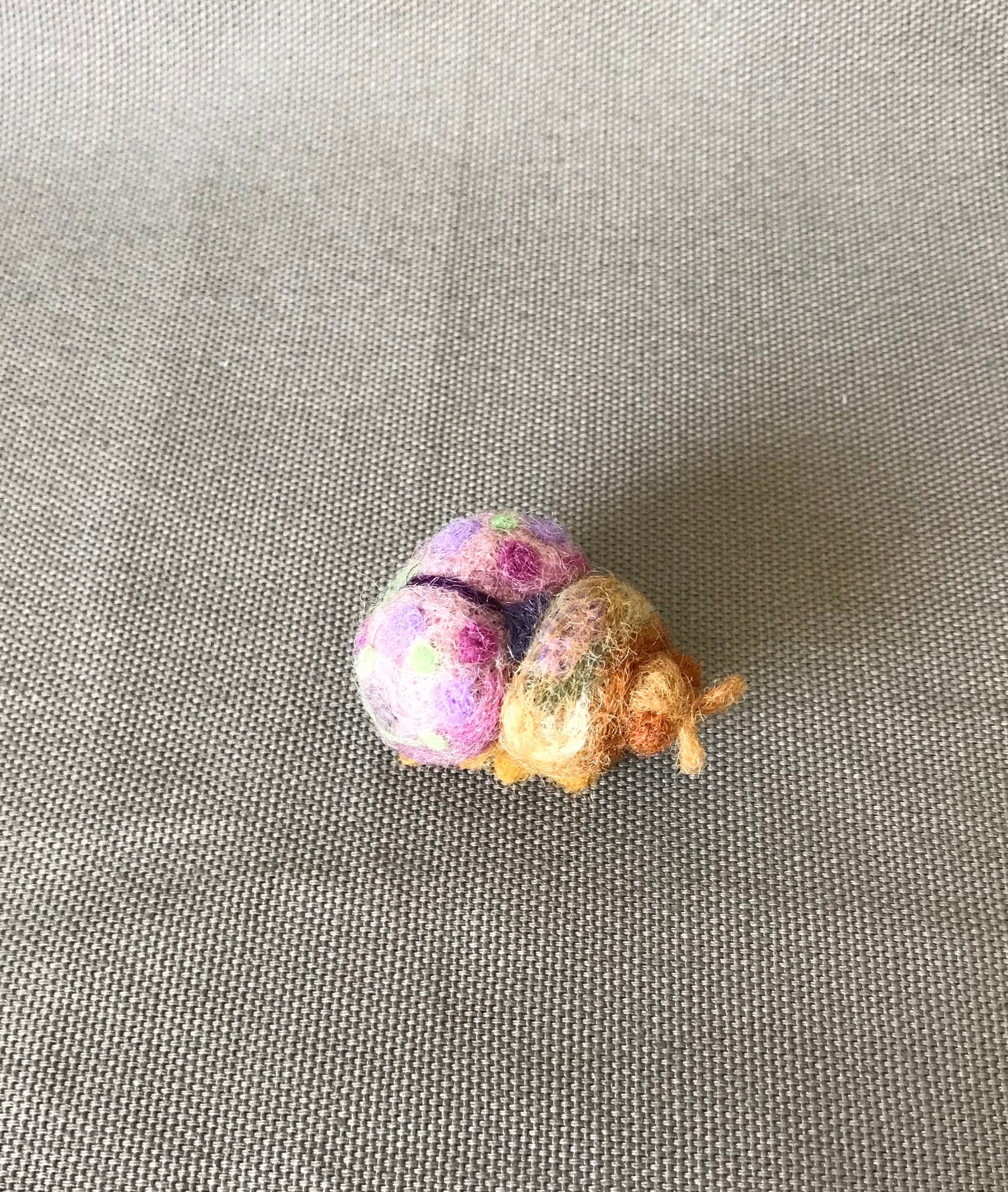 Polka Dot Beetle, Felted Wool Creation - Etsy