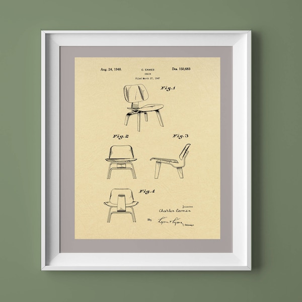 Eames Poster - Etsy
