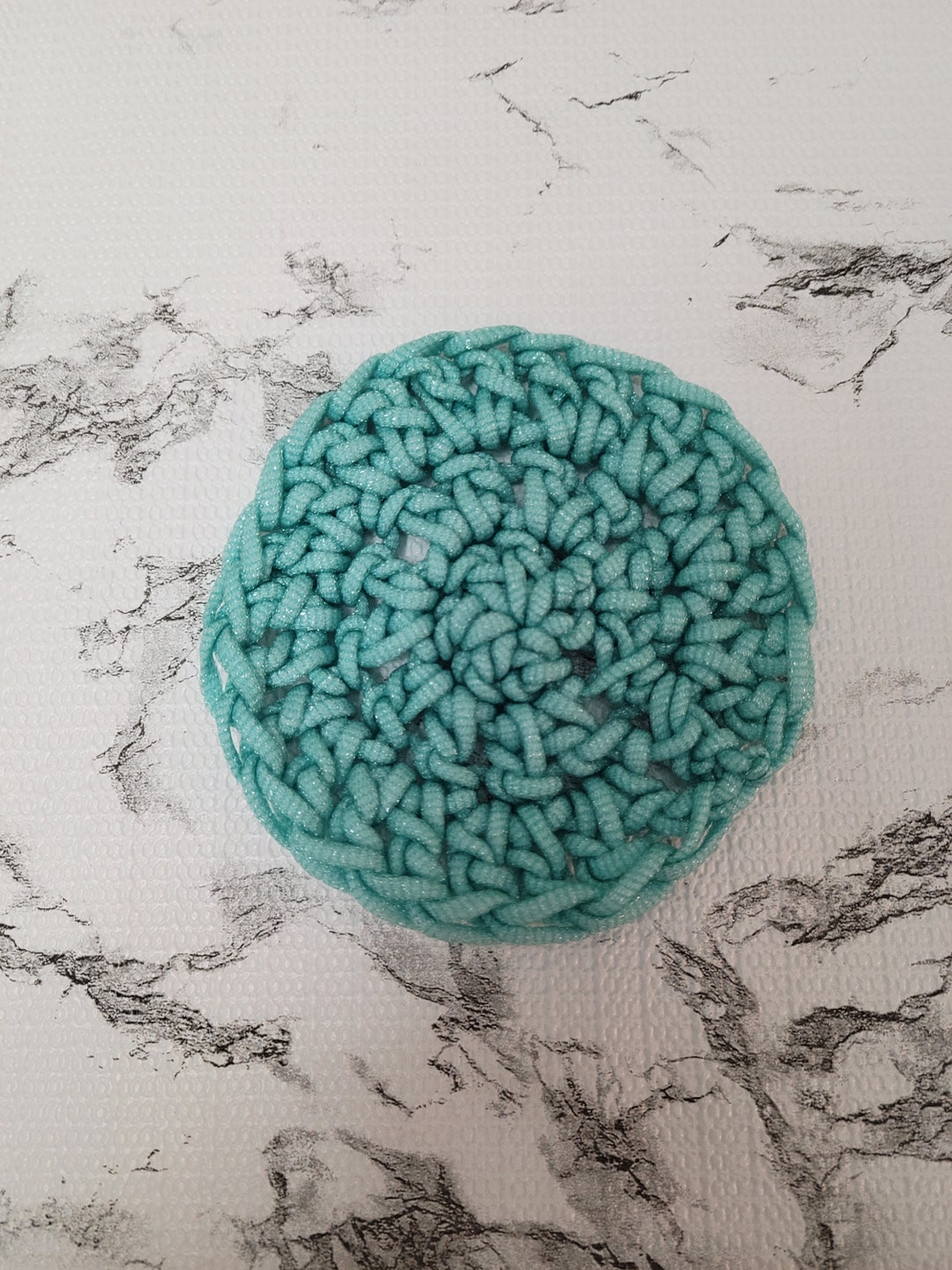 Kitchen Scrubber/knit Dish Scrubbiedish Scrubbies / Pot Scrubber ...