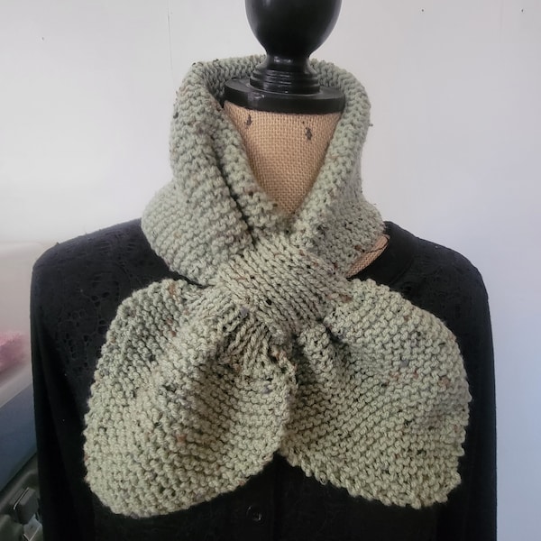 Keyhole Scarf - Etsy