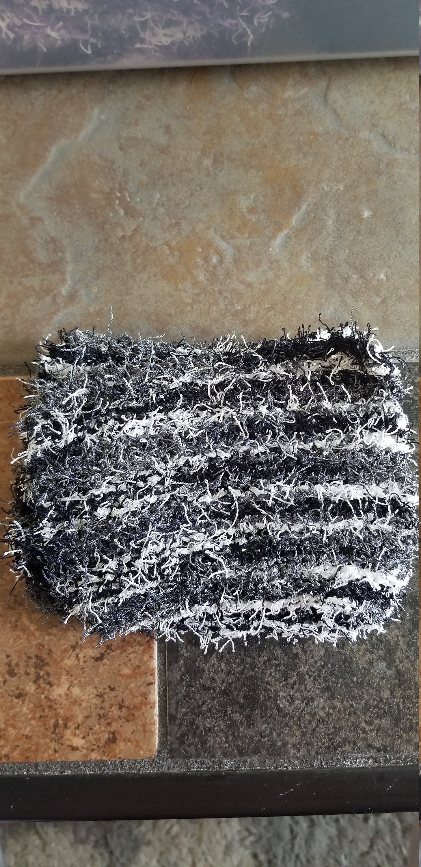 Kitchen Scrubber/knit Dish Scrubbiedish Scrubbies / Pot Scrubber ...