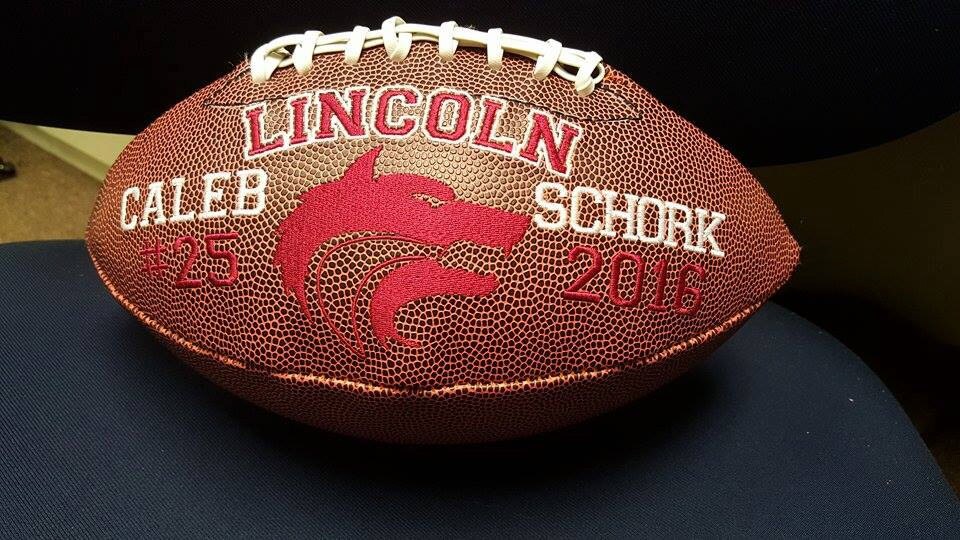 Footballs - Custom Embroidered - Etsy