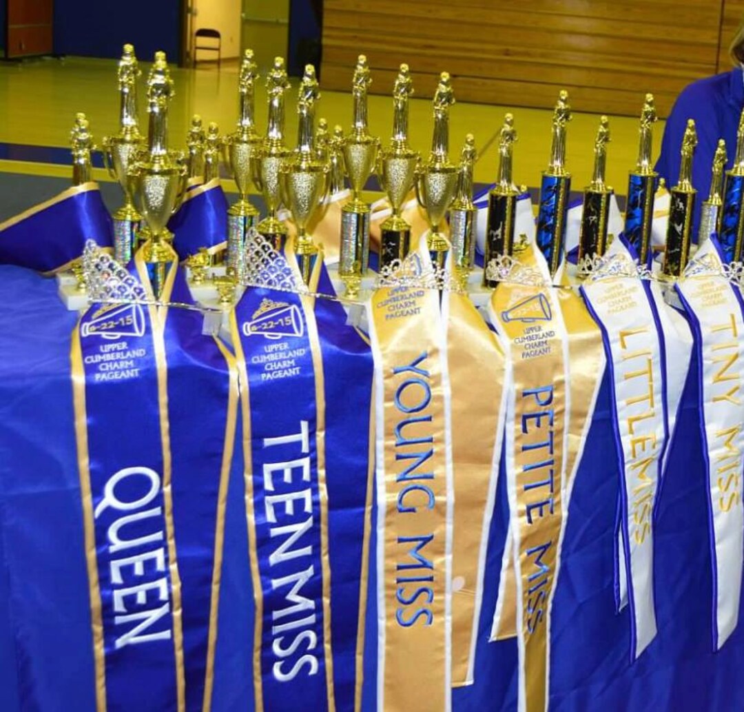 Custom Sashes - Etsy