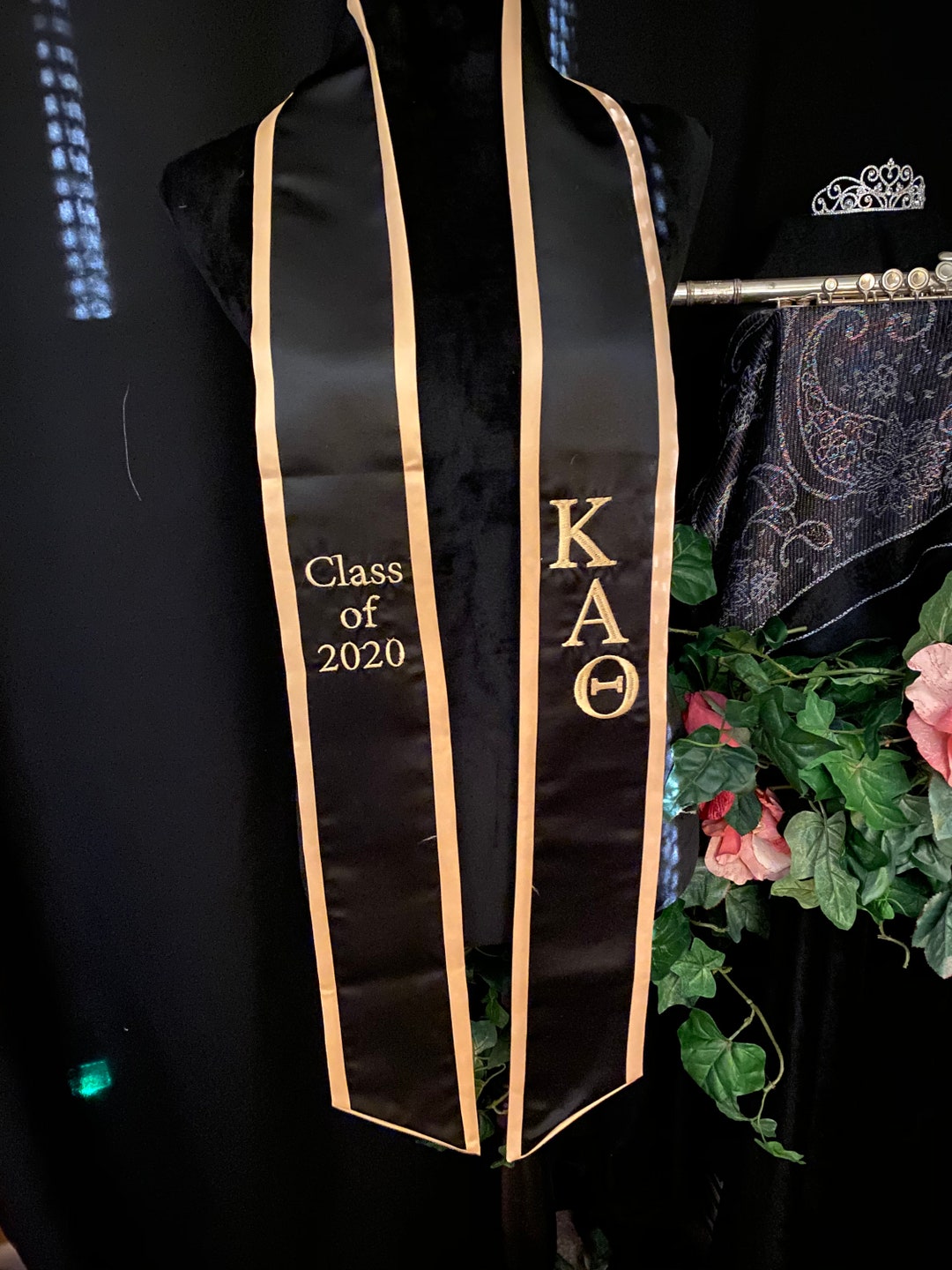 Kappa Alpha Theta Graduation Stoles - Etsy