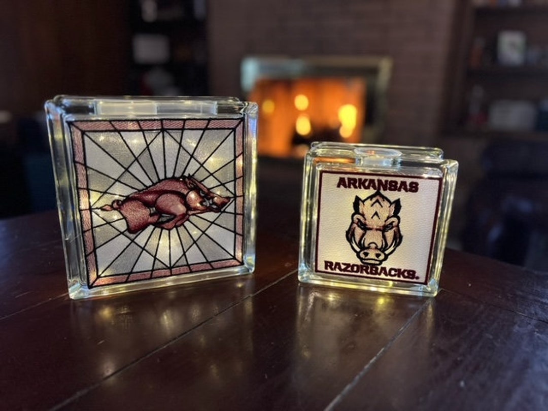 Razorback Glass Block W/lites - Etsy