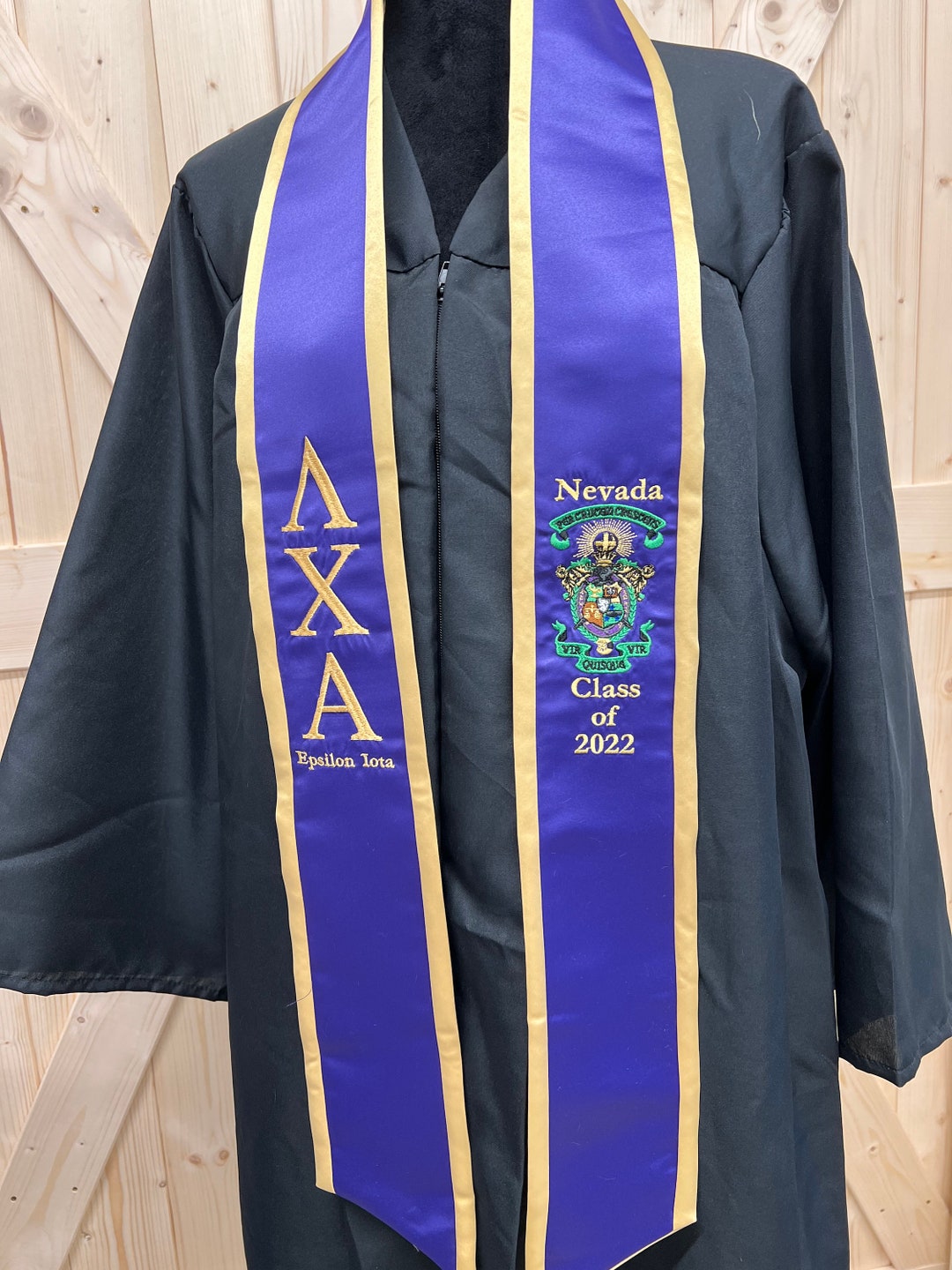 Lambda Chi Alpha Graduation Stoles - Etsy