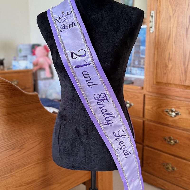 Pageant Sash - Etsy