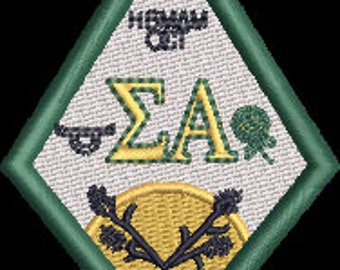 Sigma Alpha Epsilon Graduation Sash Stole - Etsy