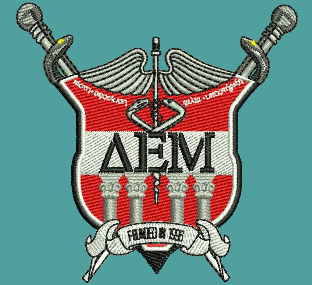 Delta Epsilon Mu Graduation Stoles - Etsy