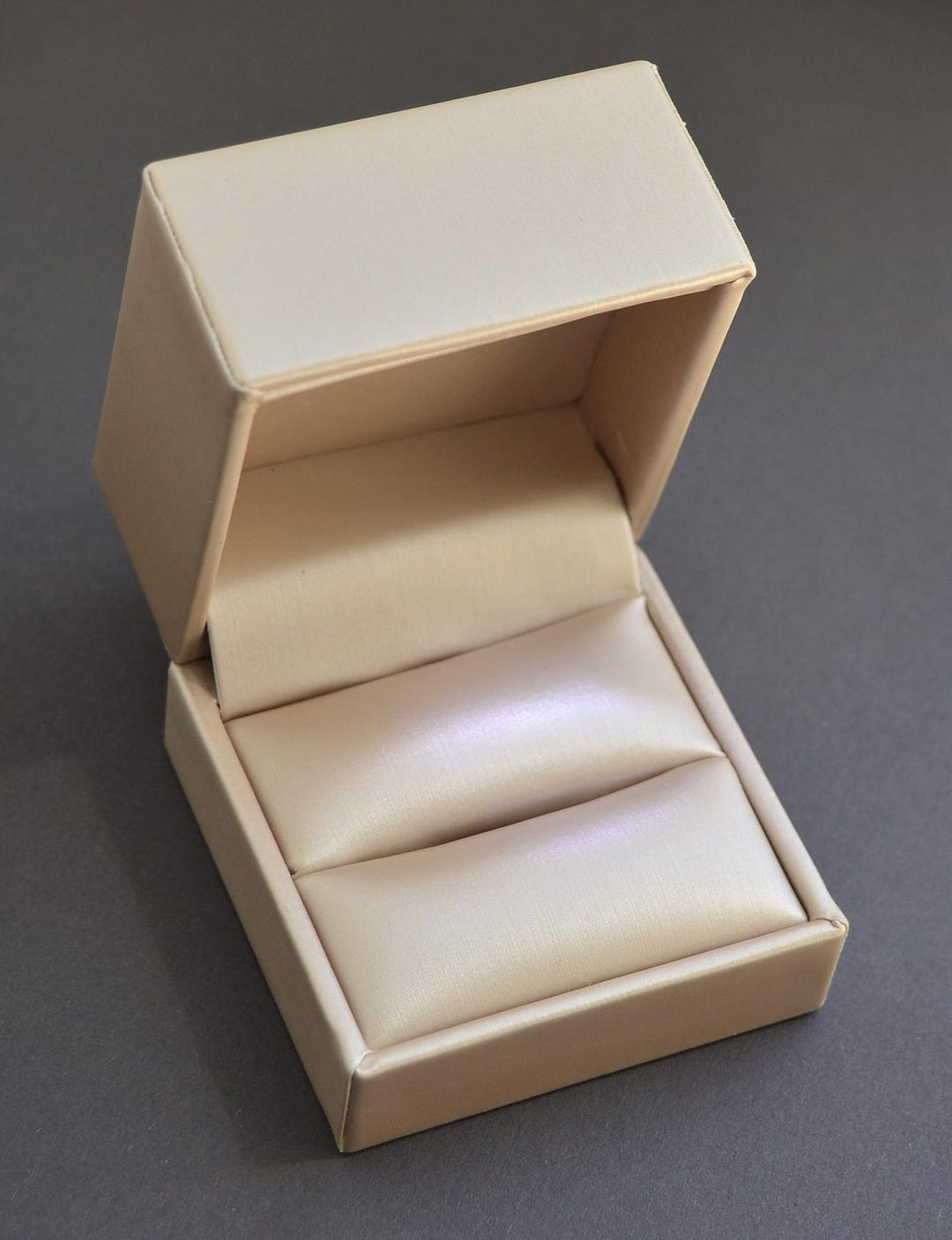 Luxury Led Light Silk Ring Box, Engagement Ring Box, Proposal Ring Box ...