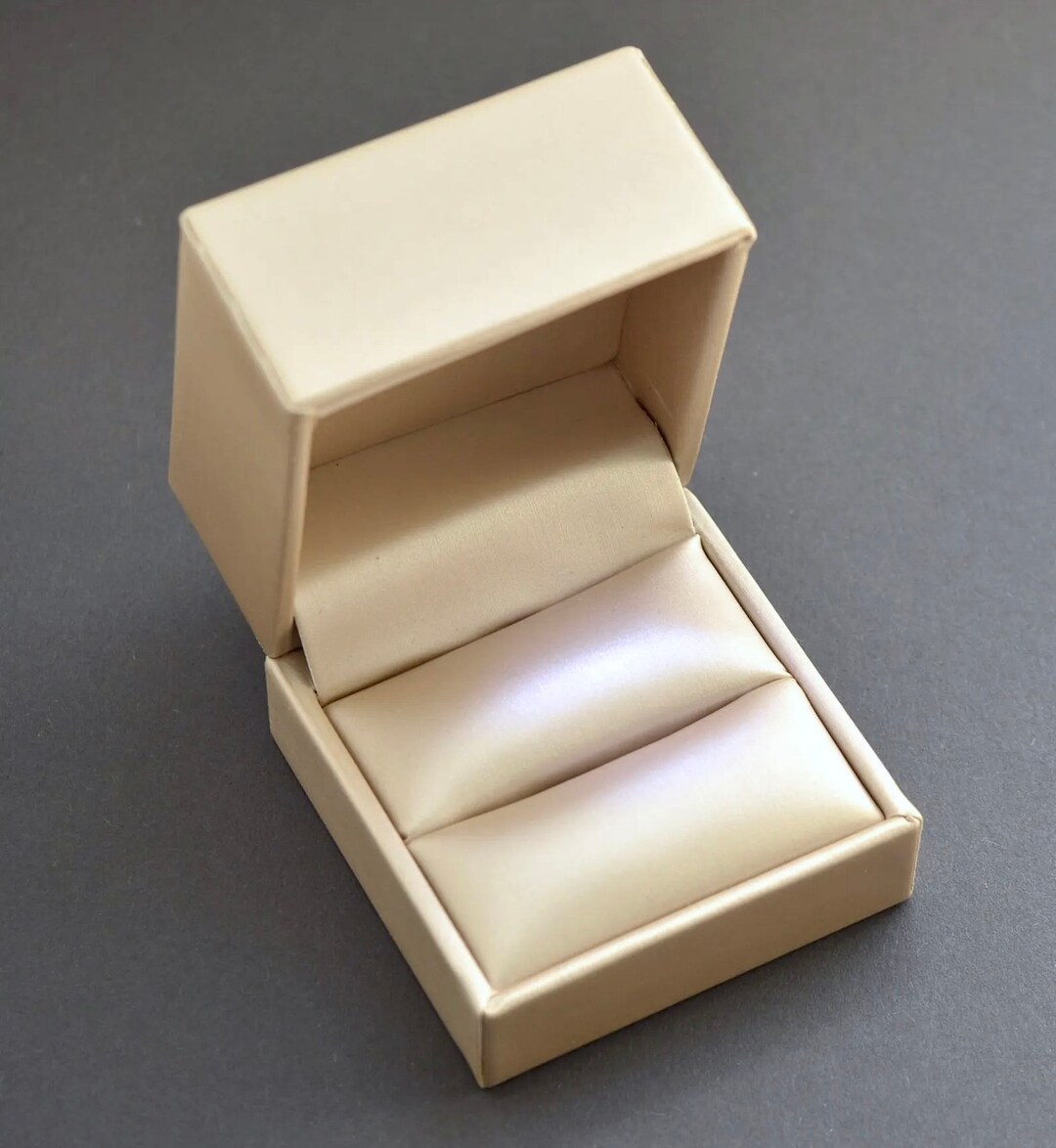 Luxury Led Light Silk Ring Box, Engagement Ring Box, Proposal Ring Box ...