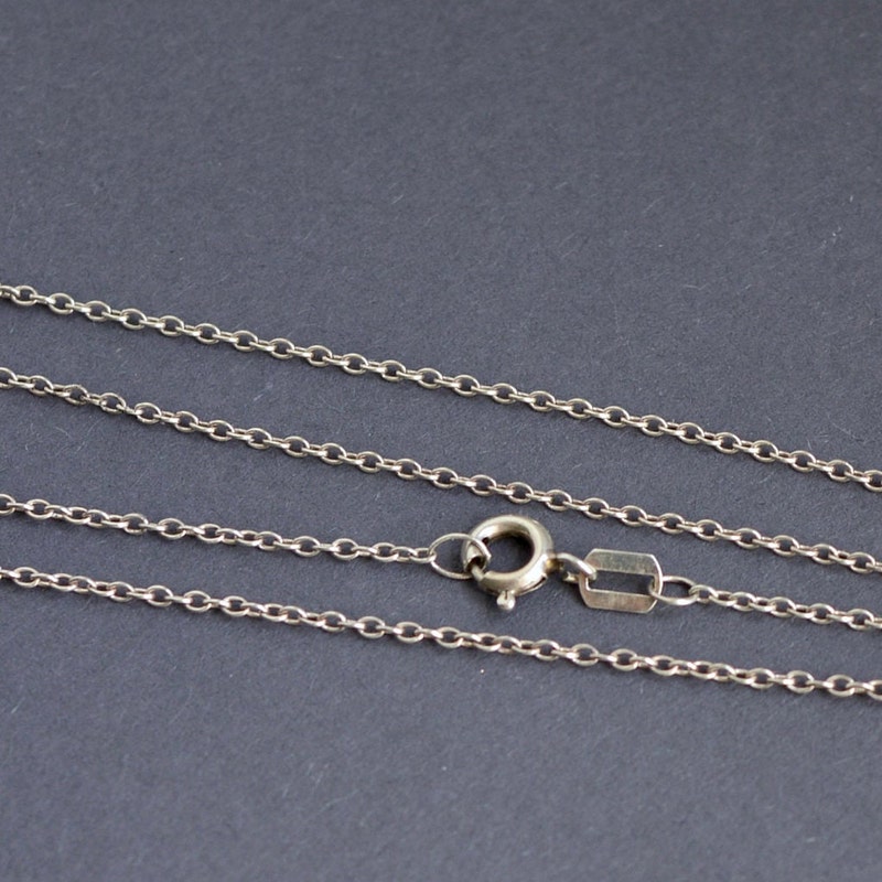 Short Chain Necklace - Etsy