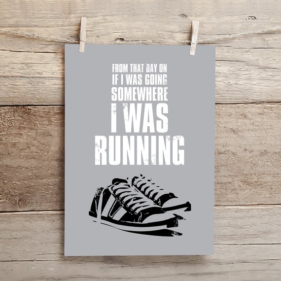 Forrest Gump Running Quotes