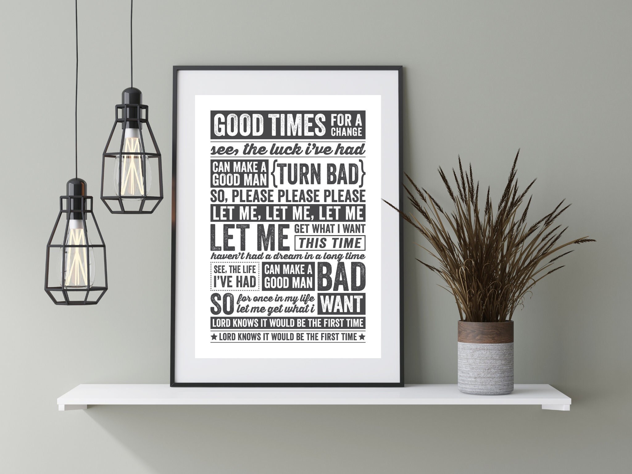 The Smiths Lyrics | Typographic Print | Please Please Please Let Me Get ...