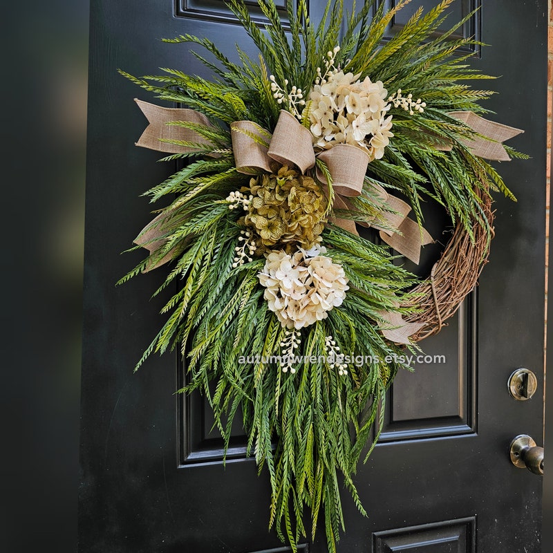 Extra Large Fall Wreath - Etsy