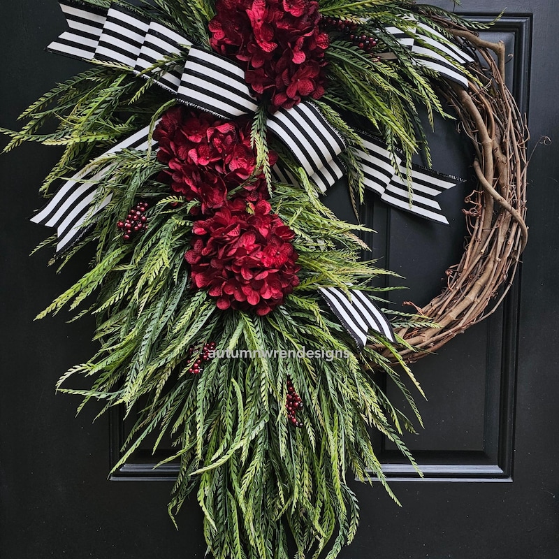 Large Front Door Wreathes - Etsy