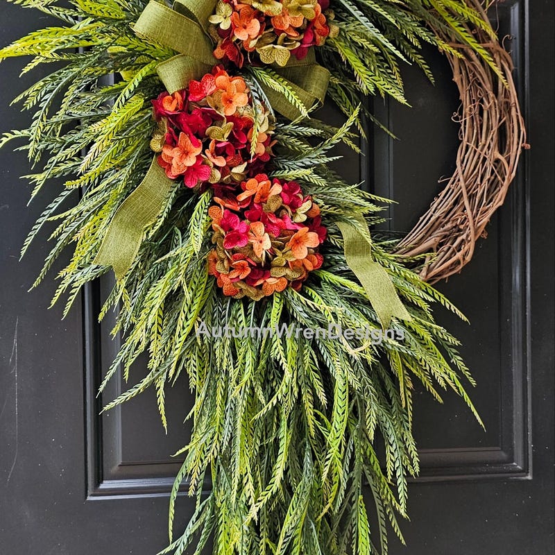 Extra Large Fall Wreath - Etsy