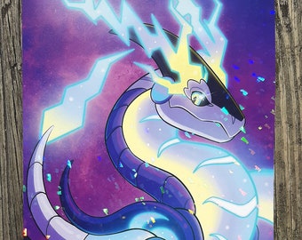 Protogen Poster - Etsy