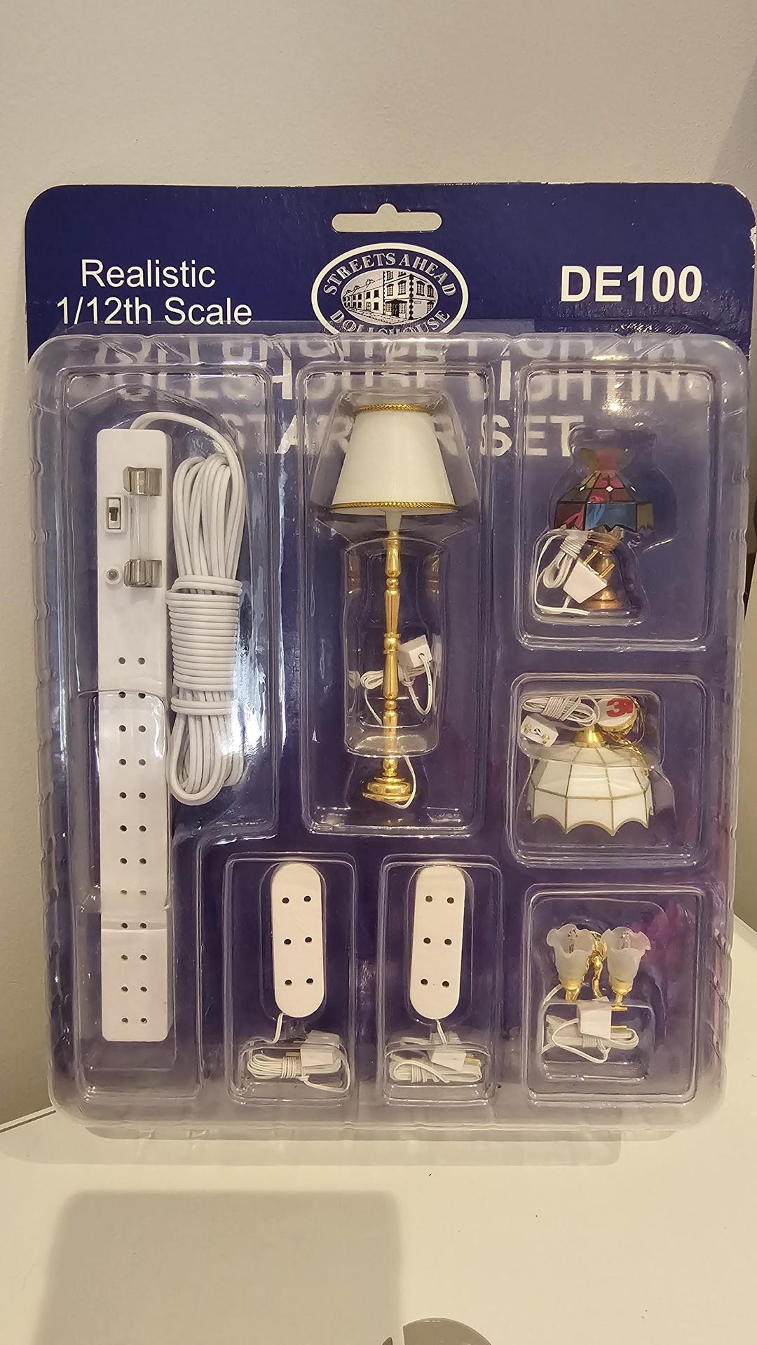 1/12TH Scale Dolls House, Miniatures, Dolls House Lighting Starter Kit ...