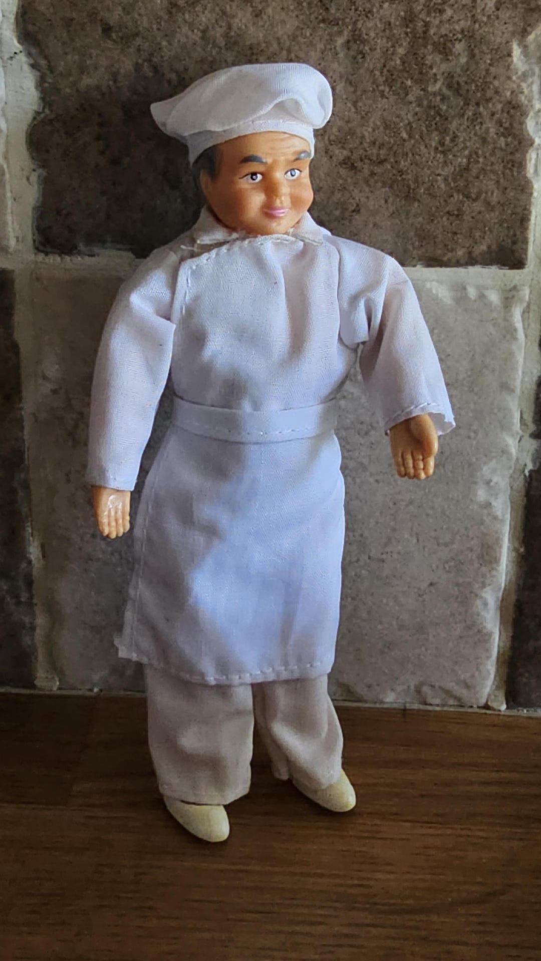 1:12th Scale Doll, Dolls House Miniature, Pre Owned / Doll, Doll House ...