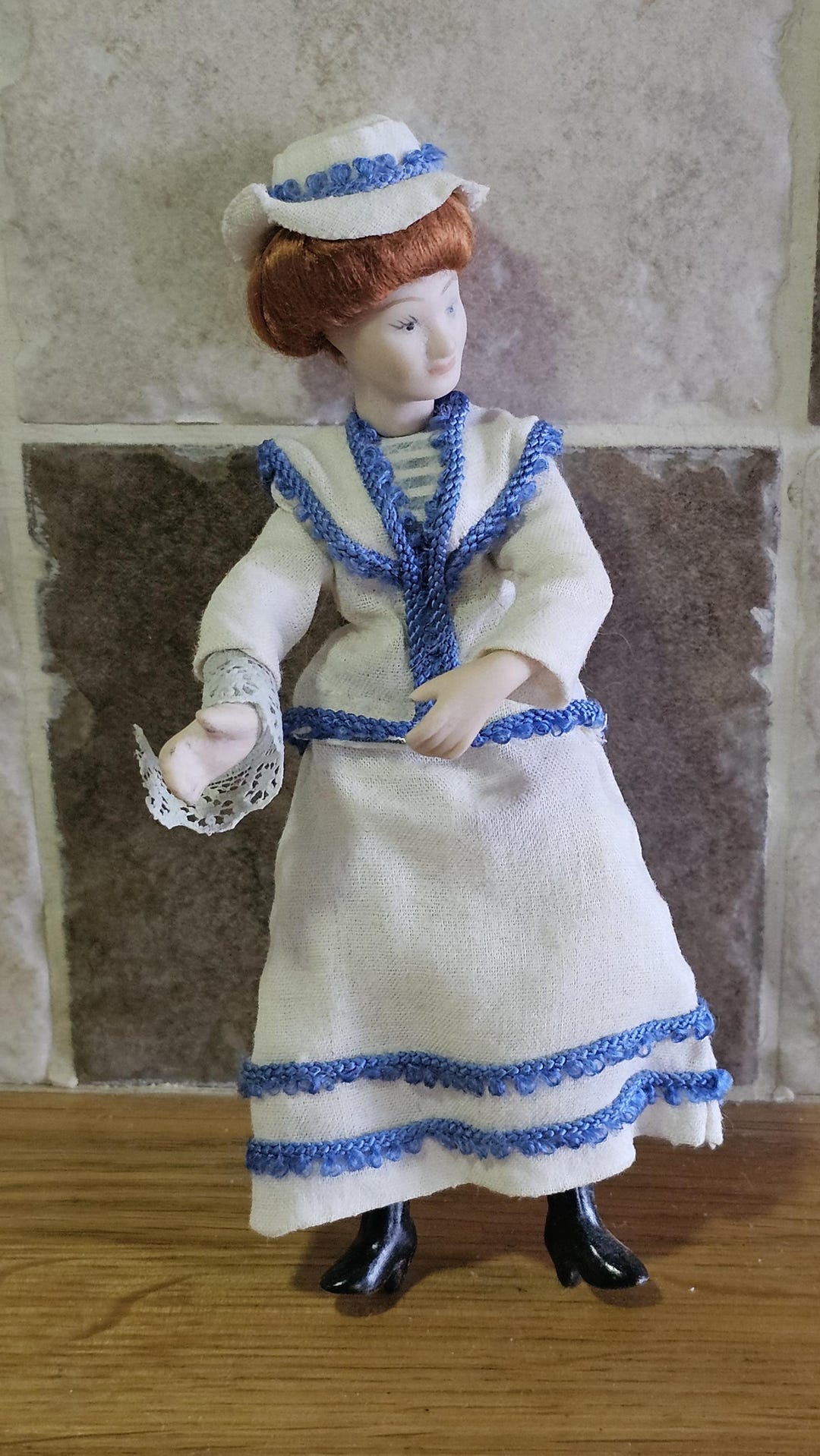 1:12th Scale Doll, Dolls House Miniature, Doll, Dolls House Doll, Doll ...