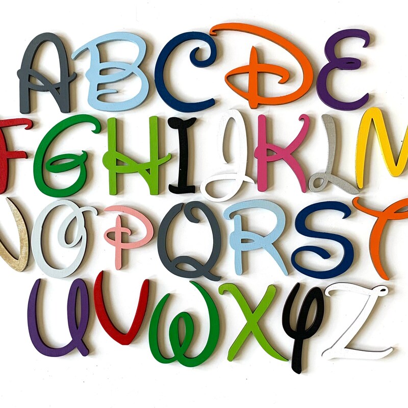 Wooden Letters - Etsy