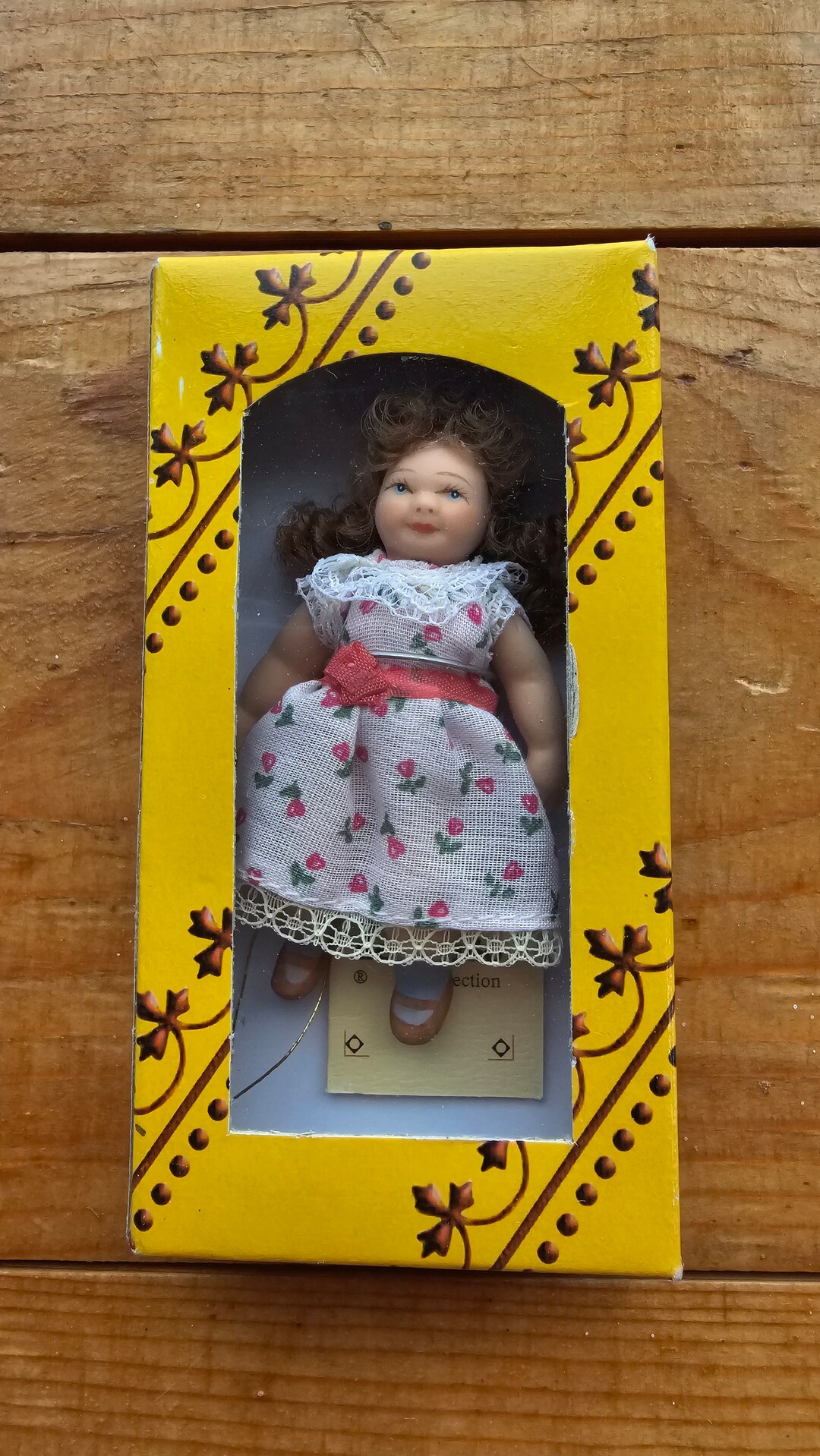 1:12th Scale Doll, Dolls House Miniature, Pre Owned / Doll QDLL113 - Etsy