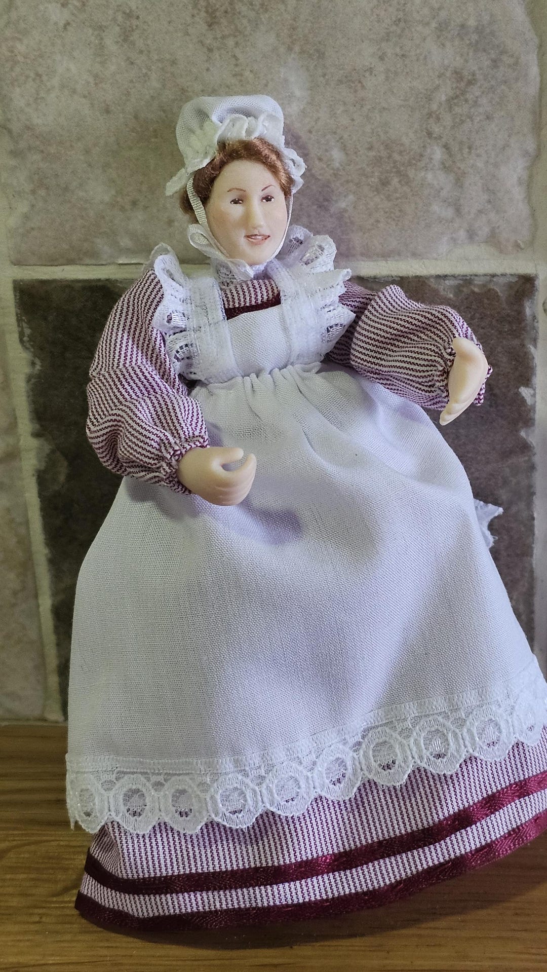 1:12th Scale Doll, Dolls House Miniature, Doll, Dolls House Doll, Doll ...