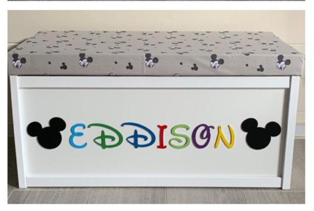 Personalised Toy Box, Custom, Bespoke, Wooden, Toy Box, Large, Toybox ...