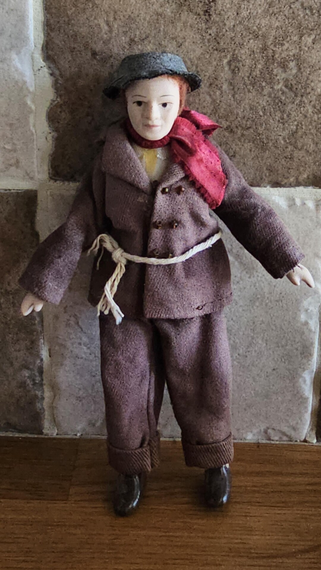 1:12th Scale Doll, Dolls House Miniature, Pre Owned / Doll, Doll House ...