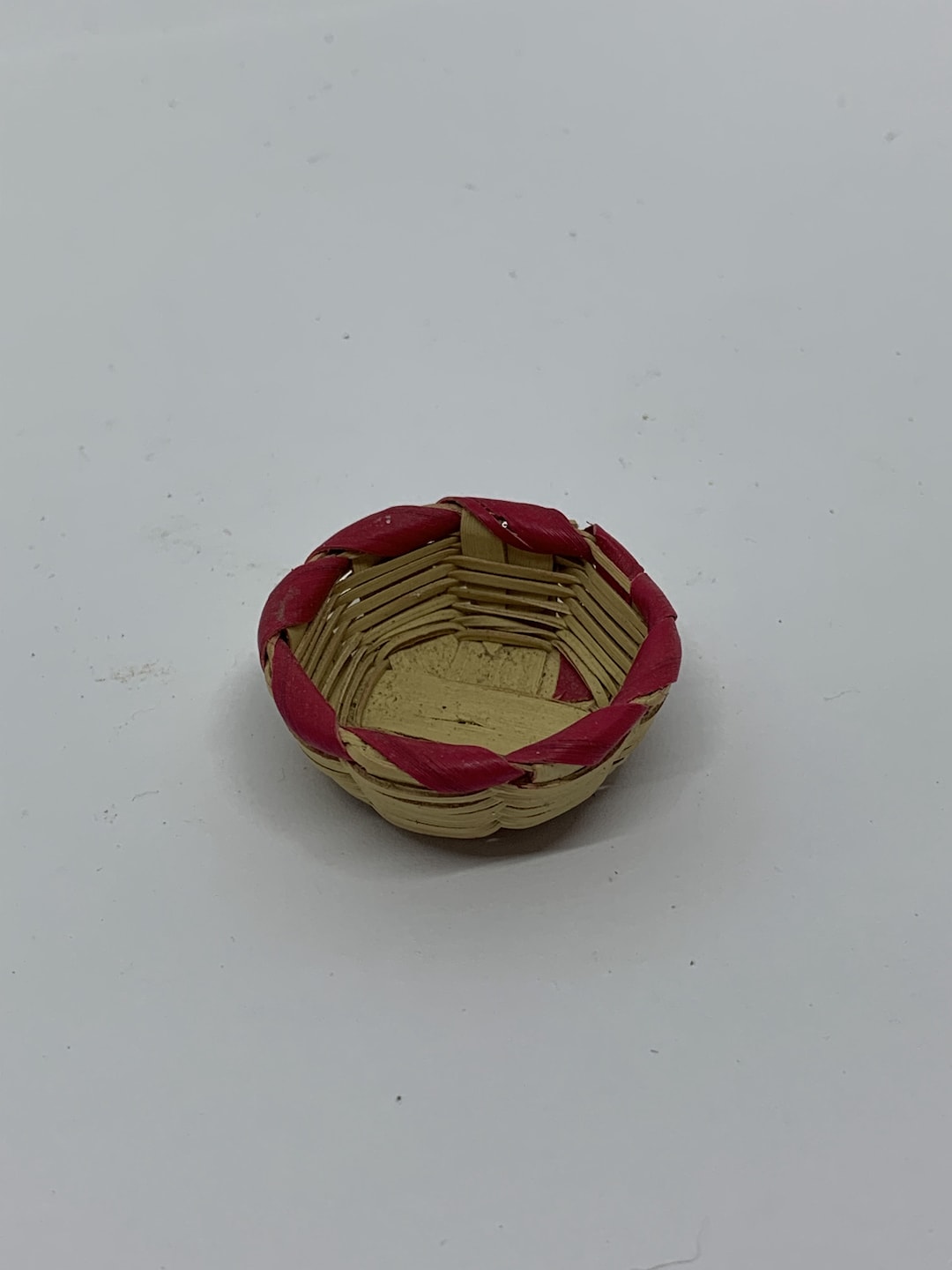 1/12th Scale Miniatures Dolls House Miniatures Wicker Basket QCL118 - Etsy