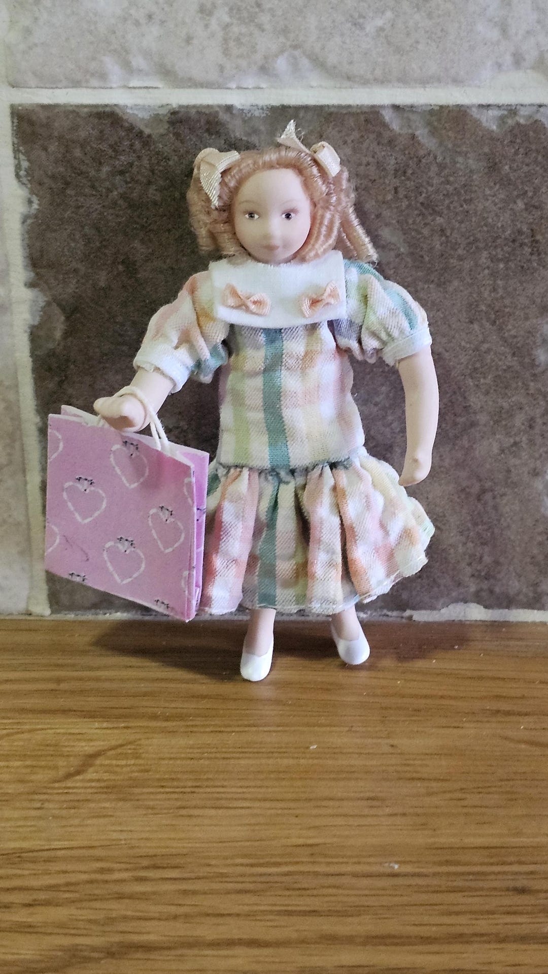 1:12th Scale Doll, Dolls House Miniature, Doll, Dolls House Doll, Doll ...