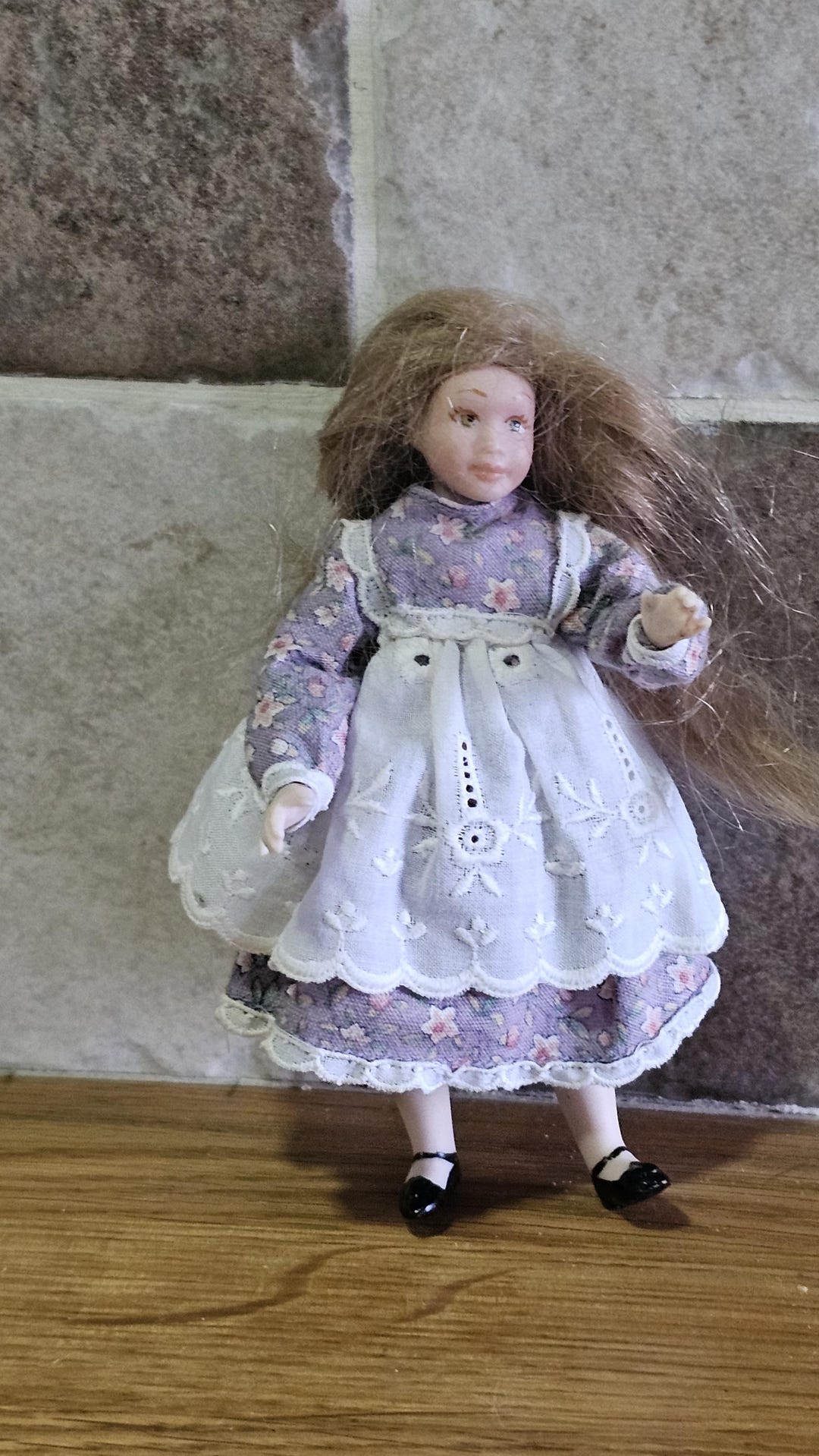 1:12th Scale Doll, Dolls House Miniature, Doll, Dolls House Doll, Doll ...